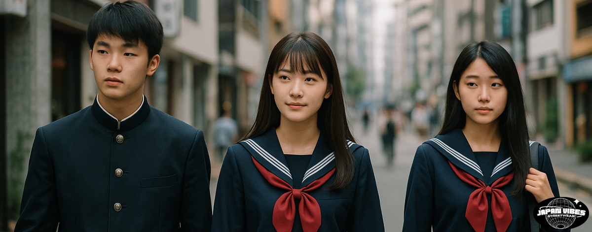 Les uniformes scolaires japonais ont-ils influencé le streetwear ...